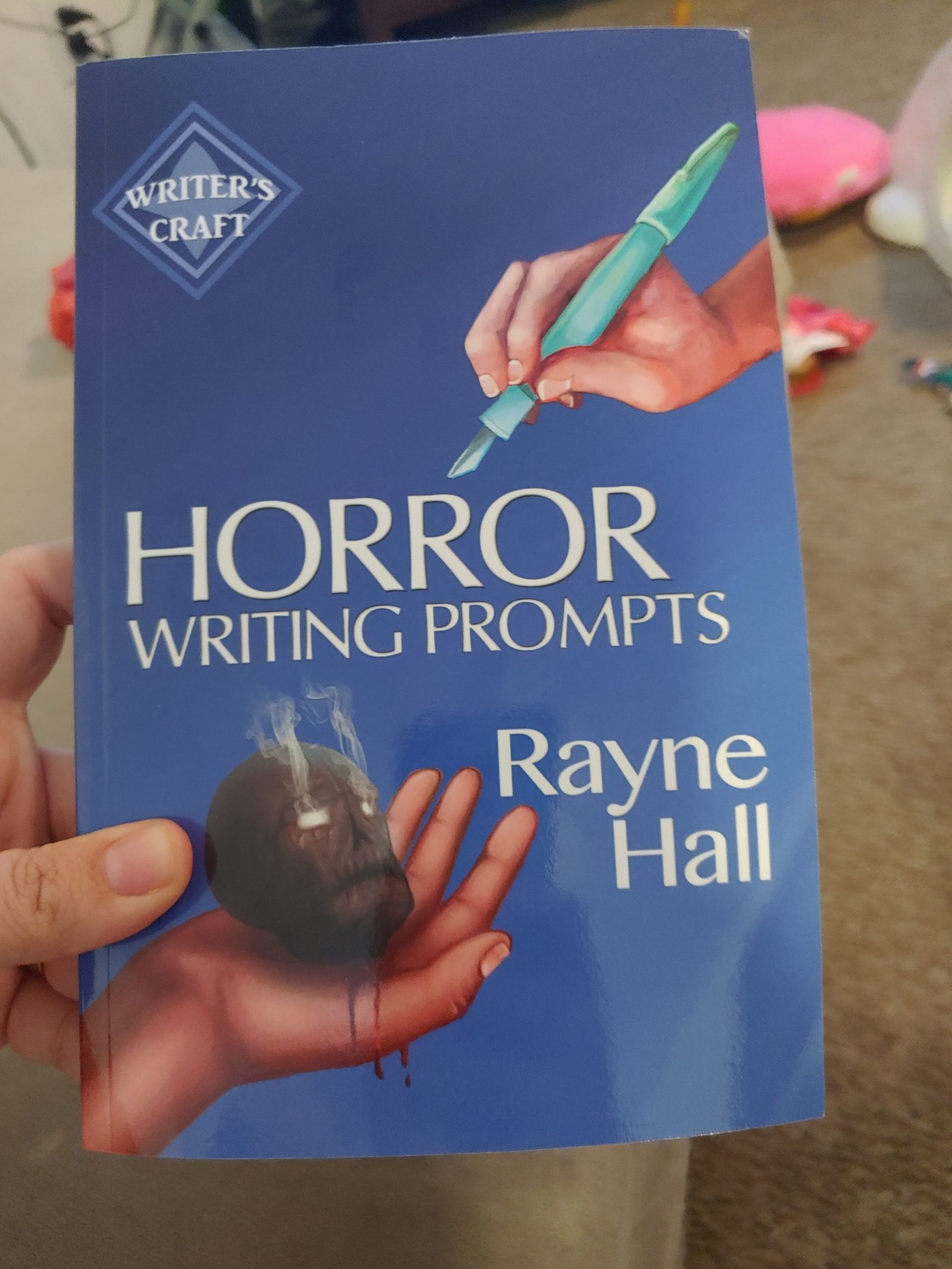 Horror Writing Prompts - Blogging With Crazdwriter