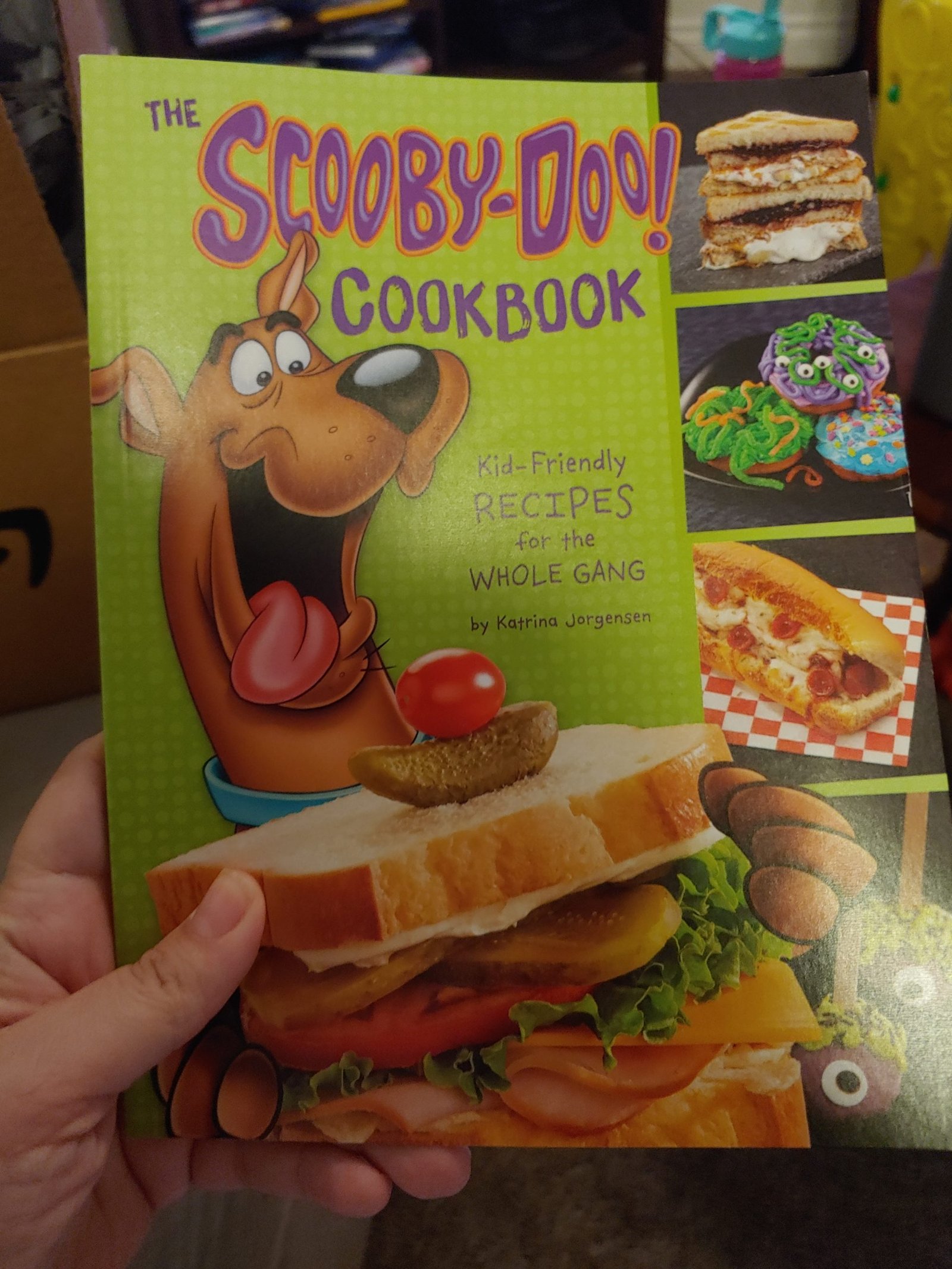 The Scooby-Doo! Cookbook - Blogging With Crazdwriter